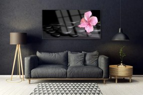akrylový obraz Kameny Květ Umění 120x60 cm