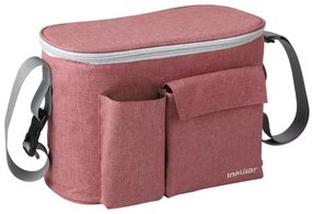 Organizér / taška na kočárek 31 x 16 x 20 cm Barva: Růžová