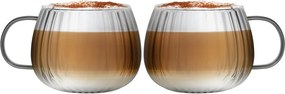 Hrnky na cappuccino v sadě 2 ks 350 ml Tulip – Vialli Design