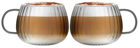 Hrnky na cappuccino v sadě 2 ks 350 ml Tulip – Vialli Design
