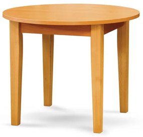Stima Kulatý stůl MAX Rozměr: průměr 110 + 35 cm, Odstín: Olše