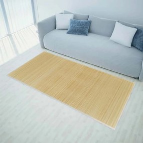 Koberec bambus 160 x 230 cm přírodní 245821