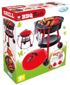 Mochtoys dětský gril na hračky + 32 doplňků