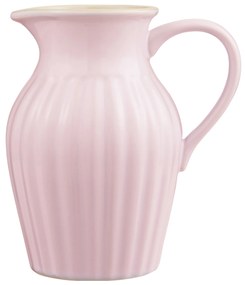 IB LAURSEN Džbán Mynte English Rose 1,7 l, růžová barva, keramika