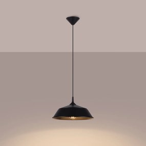 Sollux Lighting Závěsné svítidlo FRIKA černé
