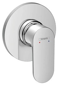 Hansgrohe Rebris S - Páková sprchová baterie pod omítku, chrom 72649000