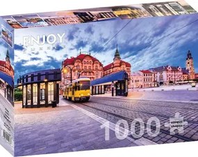 ENJOY Puzzle Náměstí Union, Oradea, Rumunsko / 1000 dílků / od 14 let