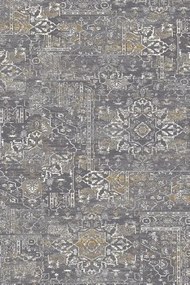 Kusový koberec Turms granit 100 x 170 cm