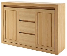 Casarredo DK-413 kombinovaná komoda, bez moření buk