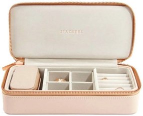 Cestovní krabička na šperky Travel Large Stackers blush pink