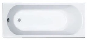 KOLO Opal Plus Obdélníková vana 170 x 70 cm, včetně noh, bílá XWP1270000