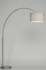 Stojací designová oblouková lampa Dallas Yersey