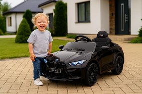 Elektrické autíčko BMW M4 černé