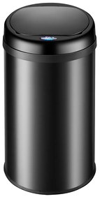 Monzana Bezdotykový odpadkový koš – automatické otevírání – 56 l černý