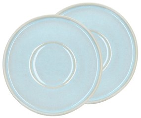 Villa Collection Kameninový podšálek Styles 13,2x1,5 cm Light Blue