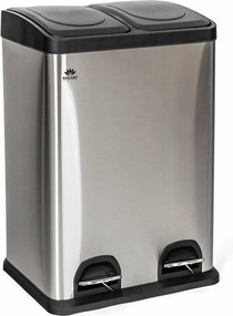 Brilanz Koš na tříděný odpad Savery, 2 x 20 l, 40 l