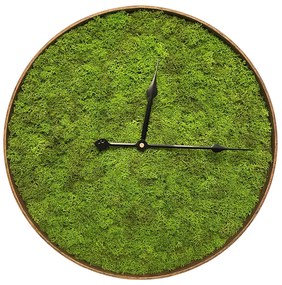 Mechové hodiny s černým ciferníkem 40 cm