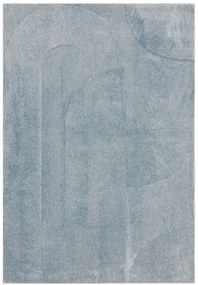 Tribeca Design Kusový koberec Lykke Blue Rozměry: 120x170 cm