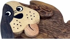 2Kids Toys Dřevěná magnetka velká Pes