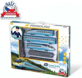 RAPPA Vlak České dráhy SC Pendolino se zvukem a světlem / od 3 let