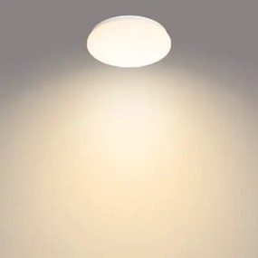 Philips Moire CL200 bílé / LED stropní svítidlo / 6W / 600lm / 2700K /