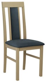 Židle Zefir II, Barva dřeva: sonoma, Potah: Hygge D91