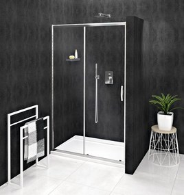 Gelco, SIGMA SIMPLY sprchové dveře posuvné 1200mm, čiré sklo, GS1112