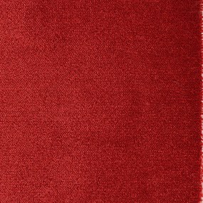 Luxusní koberec Edel Twister 155 - červený - 4m