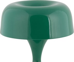 Zelená kovová stolní lampa (výška 20 cm) Moda Retro – Leitmotiv
