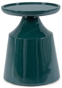 BIZZOTTO Odkládací stolek OTILIA modrý ø40 cm 0734619