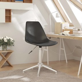 vidaXL Otočná kancelářská židle PP [338297] Barva: světle šedá