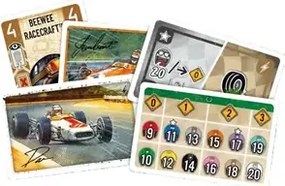 Asmodee Heat: Legendy / Délka hry: 60 minut / Počet Hráčů: 1-5 / od 10