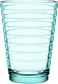 Sklenice a skleničky Aino Aalto 330 ml water green 2 ks