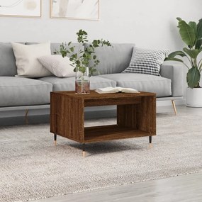 vidaXL Konferenční stolek 60 x 50 x 40 cm kompozitní dřevo [829249] Barva: Betonová šedá