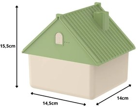 Verk Group Zvlhčovač vzduchu difuzér aromaterapie ionizátor dům usb velký 1l