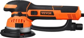 Random Orbital Sander 15,2 cm Dual-Action Sander 10 ks brusných papírů 6 rychlostí