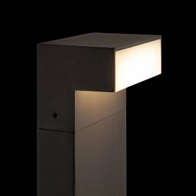 LA 1003537 L-LINE OUT 50 FL Pole venkovní LED stojací svítidlo horizontální antracit CCT switch 3000/4000 K - BIG WHITE (SLV)