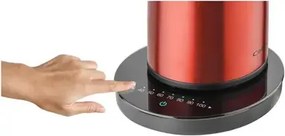 Catler KE 8120 červená / Rychlovarná termokonvice s regulací teploty /