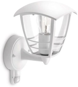 Philips 15388/31/16 - Venkovní nástěnné světlo s čidlem MYGARDEN CREEK 1xE27/60W IP44