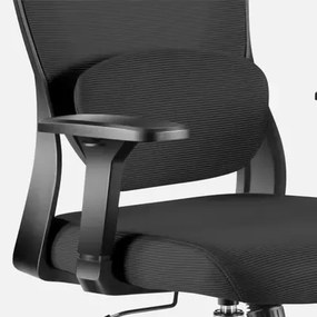 Mark Adler Manager 3.2 černá / Kancelářské ergonomické křeslo / nosnos