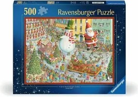 Ravensburger Přichází Vánoce / 500 dílků / od 12 let