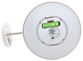 LED Solární nástěnné svítidlo LED/0,5W/1,2V IP44 bílá