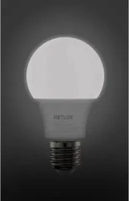 RETLUX RLL 450 A60 E27 3DIMM / 10W / 940 lm / 4000K - studená bílá / s