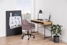 ACTONA GROUP Kancelářská židle BROOKE růžová 0000088036