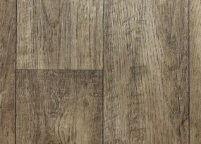 Koberce Breno  PVC TRENTO Stock Oak 666M, šíře role 400 cm