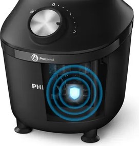 Philips 3000 Series Mixér s technologií ProBlend Crush, 600 W, 2 l HR2291/41