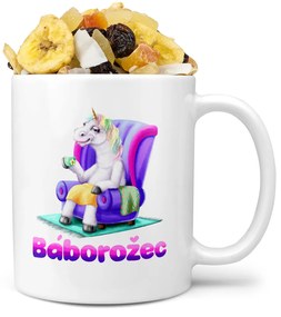 Hrnek Báborožec (Náplň hrníčku: Tropická směs)