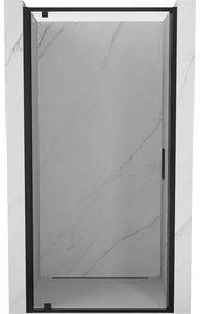 Mexen Exo sprchové dveře výkyvné 85 cm, transparentní, černé - 8181-085-000-70-00