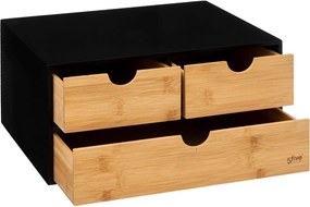 Organizér na pracovní stůl Bava, 3 zásuvky