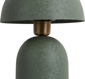 Stolní lampa BOAZ ve tvaru hřibu BOAZ, Ø 21 cm